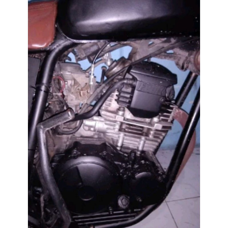 Jual engine mesin 2nd ori scorpio z | Shopee Indonesia