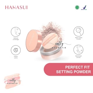 Jual hanasui perfect fit setting powder Harga Terbaik & Termurah Maret ...