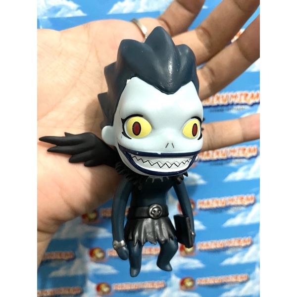 Jual Figure Keychain / Gantungan Kunci Anime Death Note Yagami Light ...