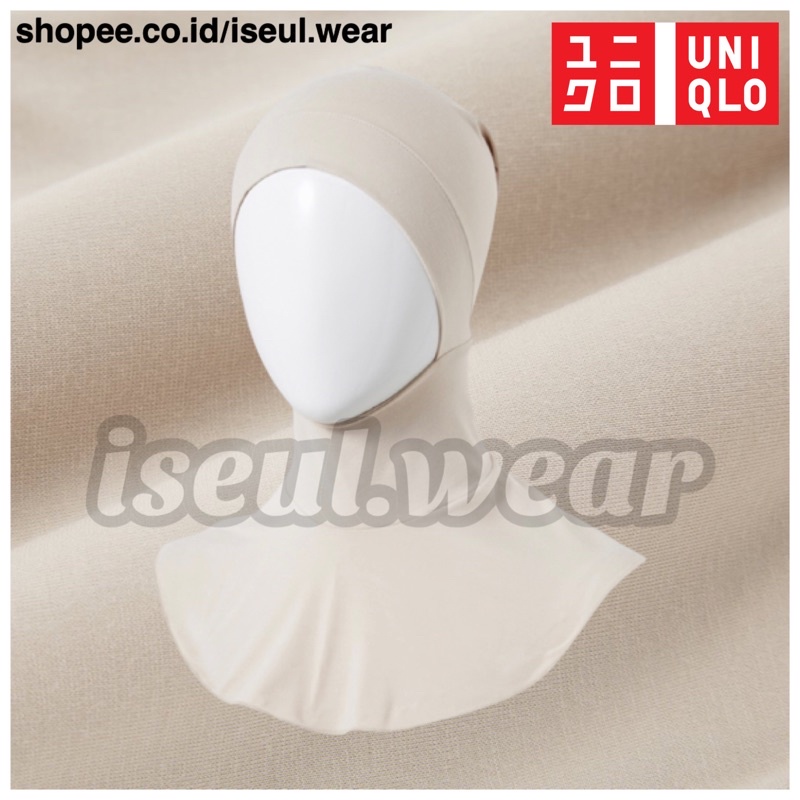 Jual UNIQLO Airism Hana Tajima Headband / Hijab / Ciput Ninja Inner ...