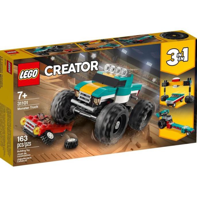 Jual TOYS LEGO CREATOR MONSTER TRUCK 31101 0512 | Shopee Indonesia