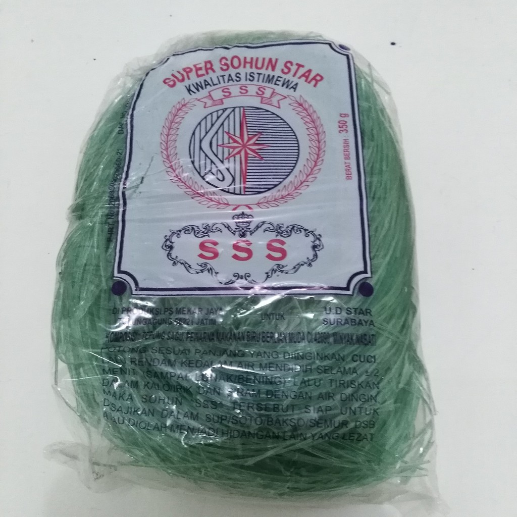 Jual Soun / Suun / Sohun SSS 350 gram | Shopee Indonesia
