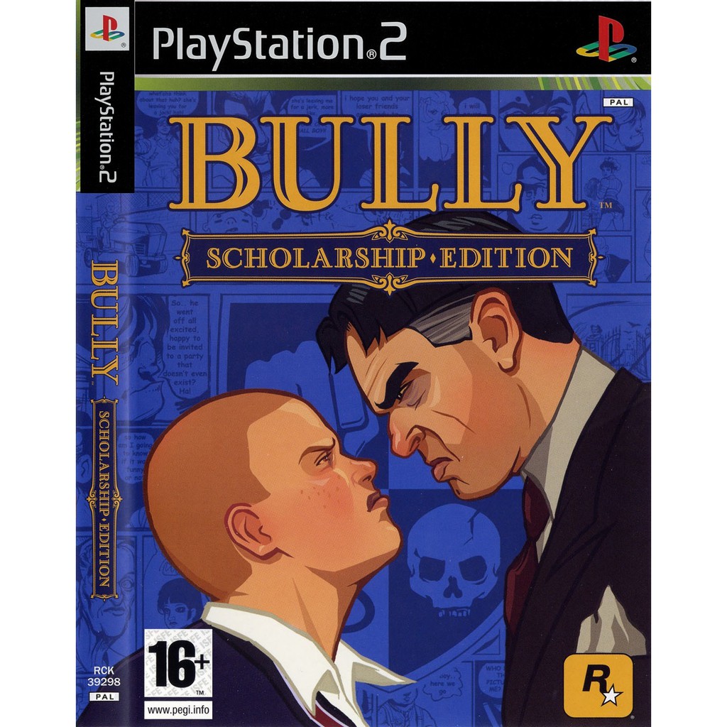 Jual KASET DVD GAME PS2: BULLY | Shopee Indonesia