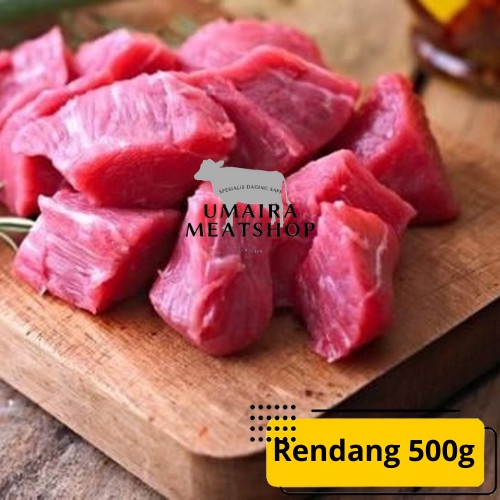 Jual Daging Sapi potong Rendang Premium / Daging bagian Paha 500g ...