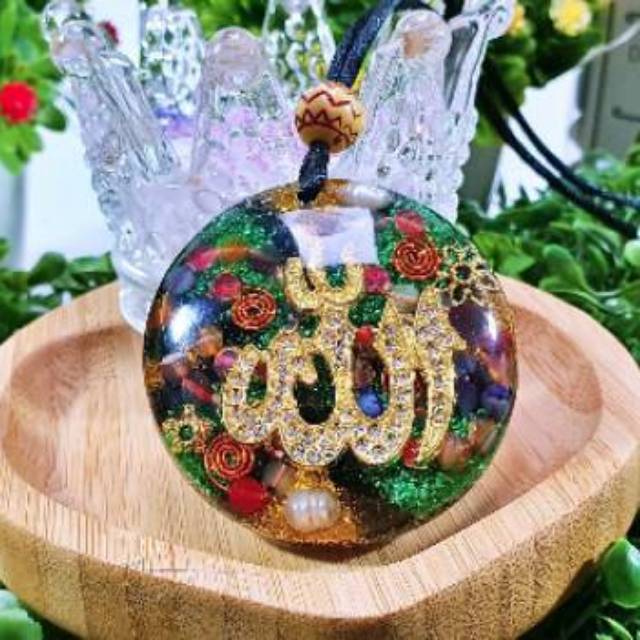 Jual ORGONITE PENDANT LAFADZ ALLAH ZERO POINT VI - LIMITED EDITION ...