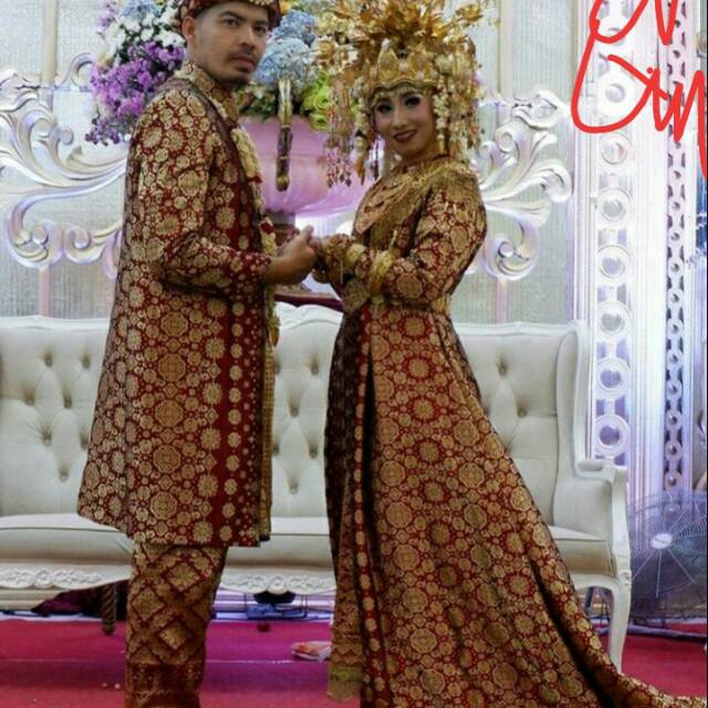 Jual BAJU PENGANTIN ADAT PALEMBANG | Shopee Indonesia Jual BAJU PENGANTIN ADAT PALEMBANG | Shopee Indonesia