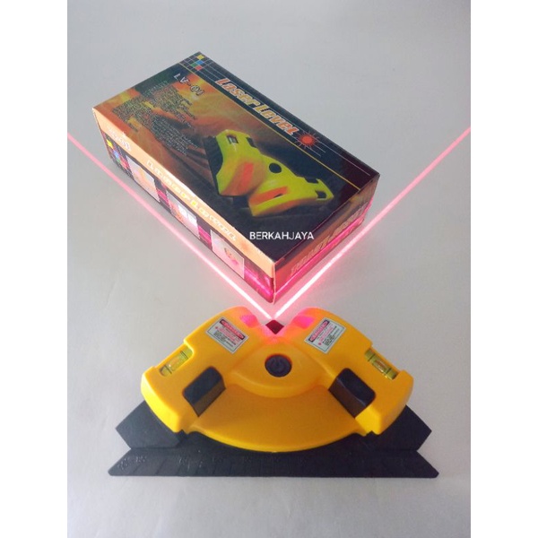 Jual waterpas Laser/waterpas sudut 90 Drajat /Laser line | Shopee Indonesia