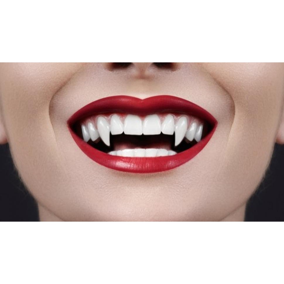 Jual Gigi Palsu Vampir Gigi Taring Vampire Fangs Gigi Vampir Gigi ...