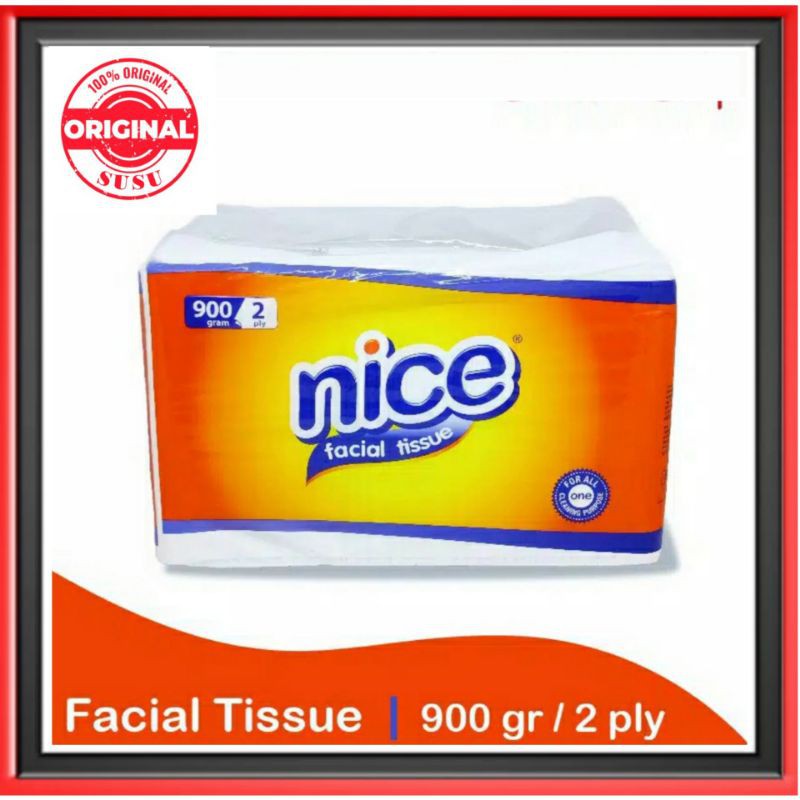 Jual Nice Facial Tissue 900gr | Shopee Indonesia