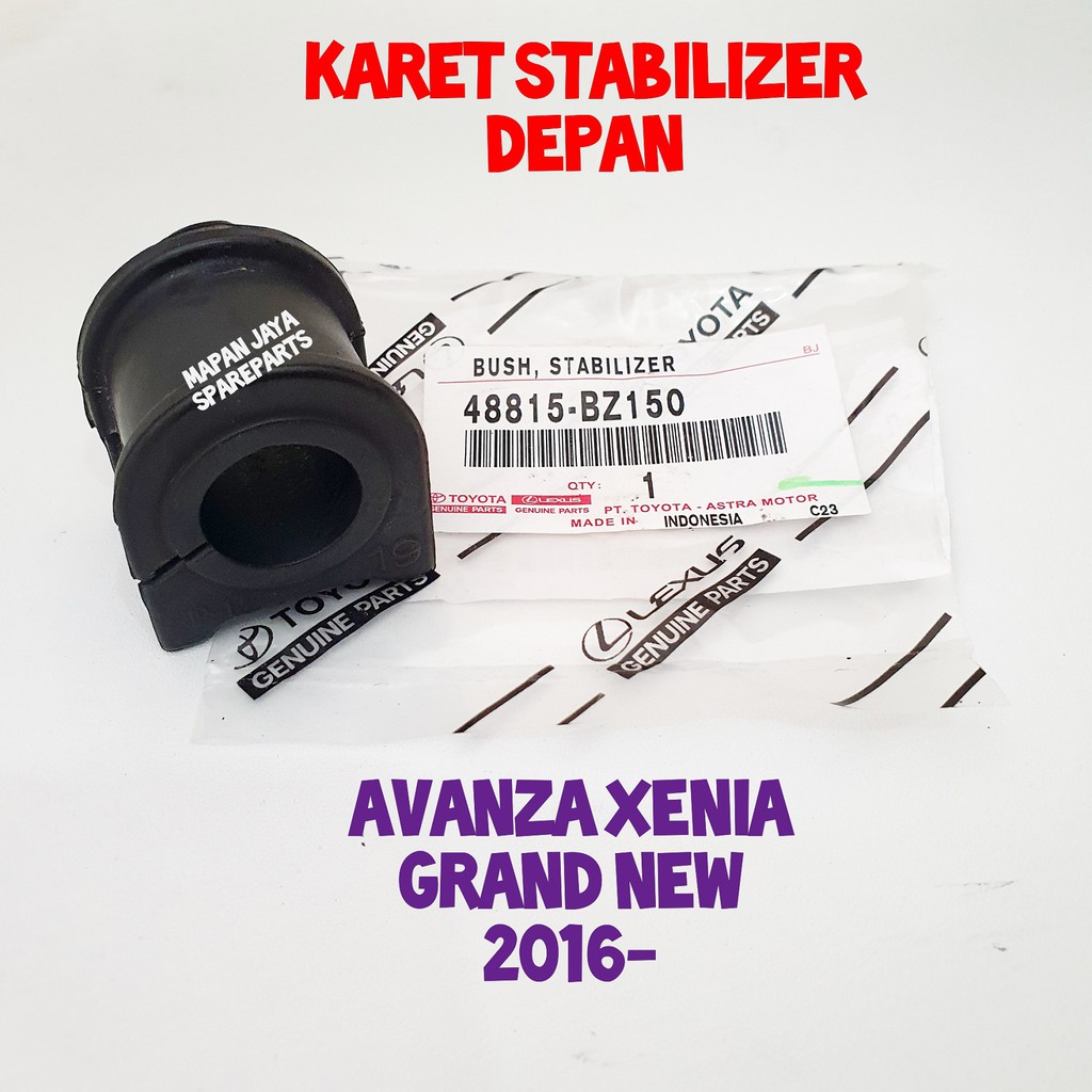 Jual ORI KARET STABILIZER DEPAN - KARET STABIL BELAH AVANZA / XENIA ...