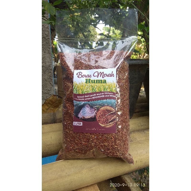 Jual BERAS MERAH HUMA (1 Liter) | Shopee Indonesia