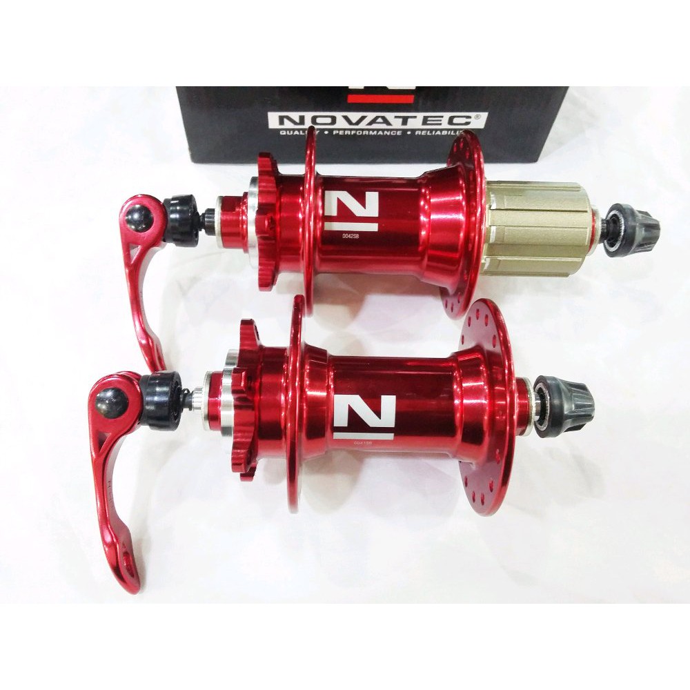 Jual HUB FREEHUB BEARING - HUB FREEHUB NOVATEC 32H SEALED BEARING SUARA ...