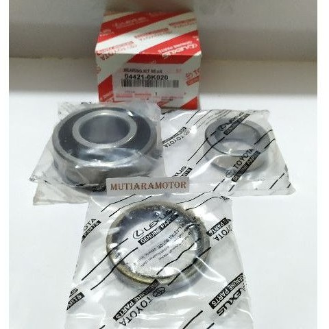 Jual BEARING SET RODA BELAKANG INNOVA BENSIN DIESEL (1 SET 1 RODA ...
