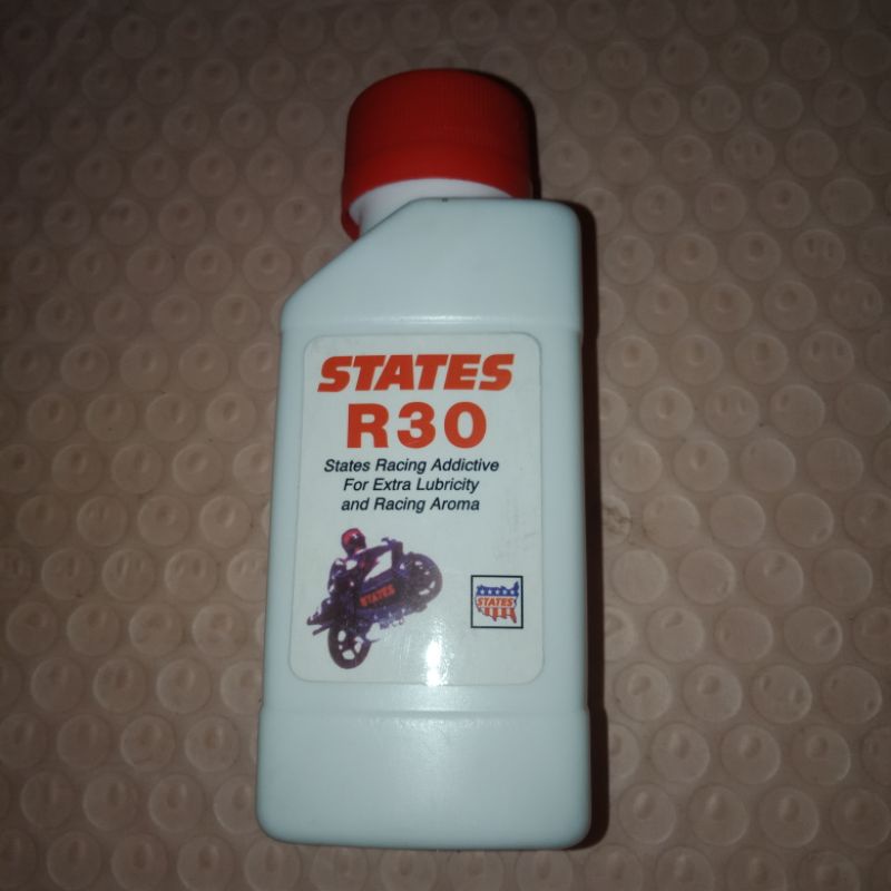 Jual Additive Oil States R30 motor 2Tak 100mL/100cc | Shopee Indonesia