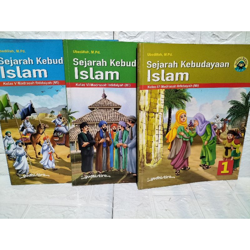 Jual SEJARAH KEBUDAYAAN ISLAM SD/MI YUDISTIRA | Shopee Indonesia