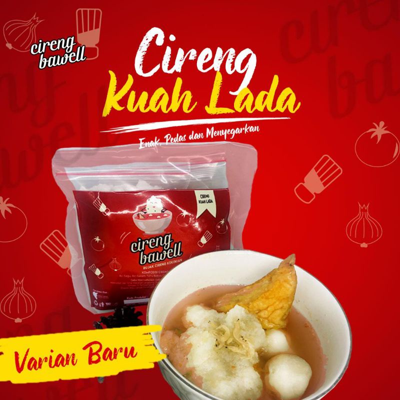 Jual CIKUDA (CIRENG KUAH LADA) | Shopee Indonesia