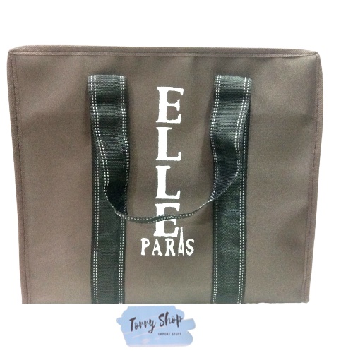 Jual TAS TERPAL / TAS KARUNG JUTE BAG PUTER MINI JUMBO LEBAR UKURAN ...
