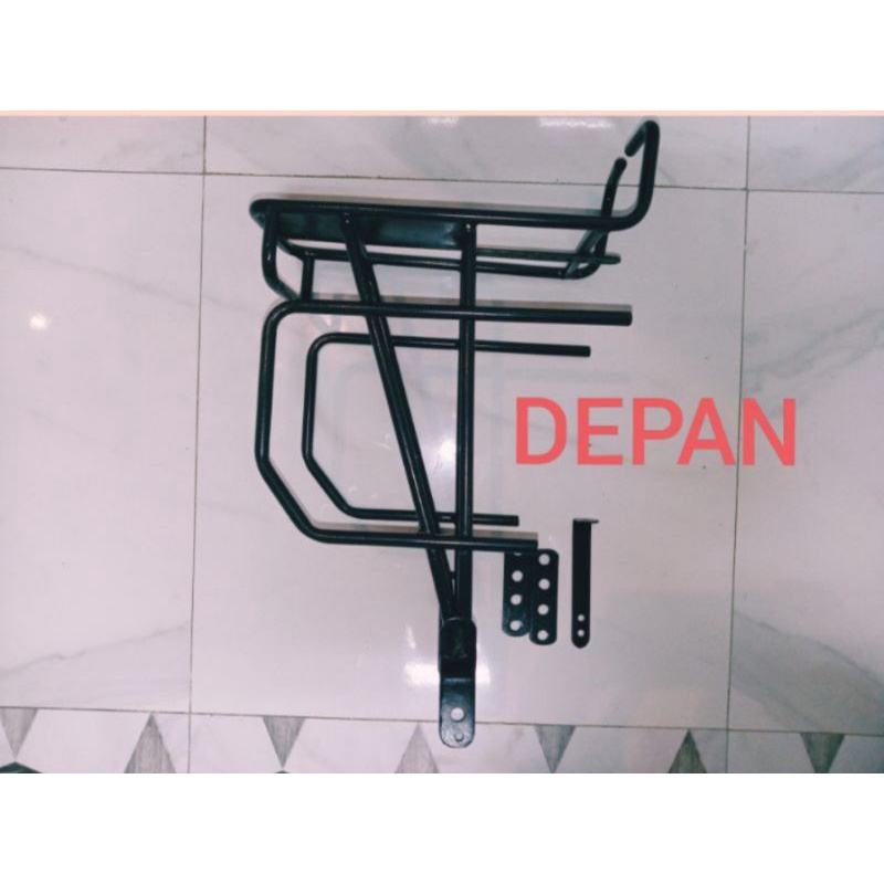 Jual RAK PANIER sepeda depan rak depan MTB fixi minion rak depan selli ...
