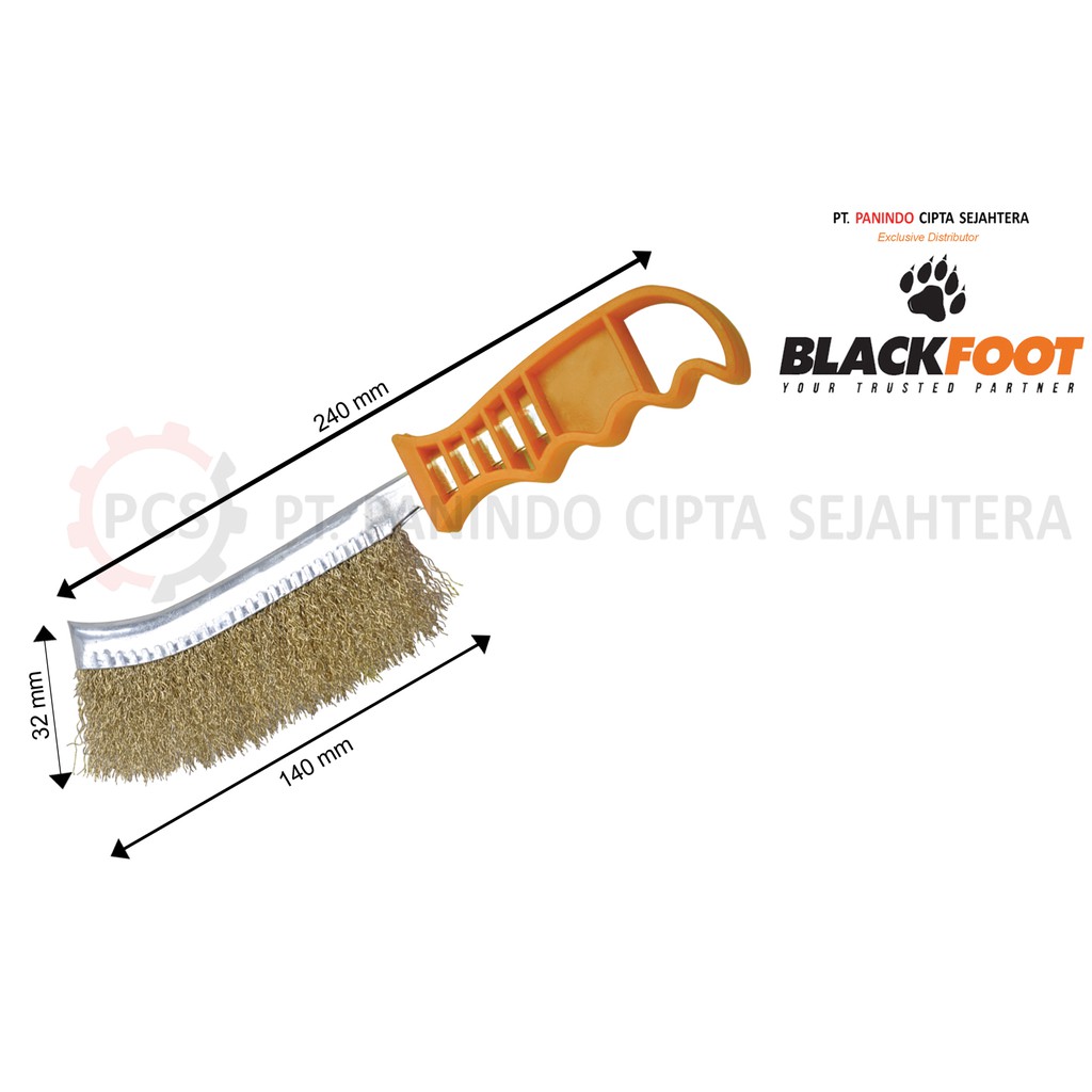 Jual SIKAT KAWAT BLACKFOOT / SIKAT BESI MODEL GOLOK / SIKAT BESI GAGANG ...