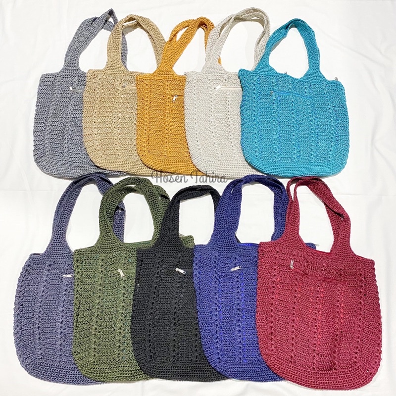 Jual Tas Rajut Nylon Bali | Shopee Indonesia