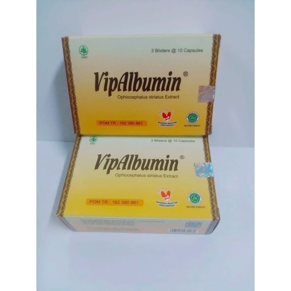 Jual VipAlbumin 10 Tablet/Strip | Shopee Indonesia