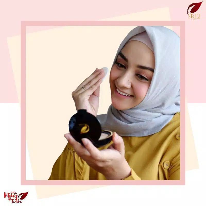 Jual EXCLUSIVE COMPACT POWDER SR12 + SPF & FOUNDATION | Shopee Indonesia