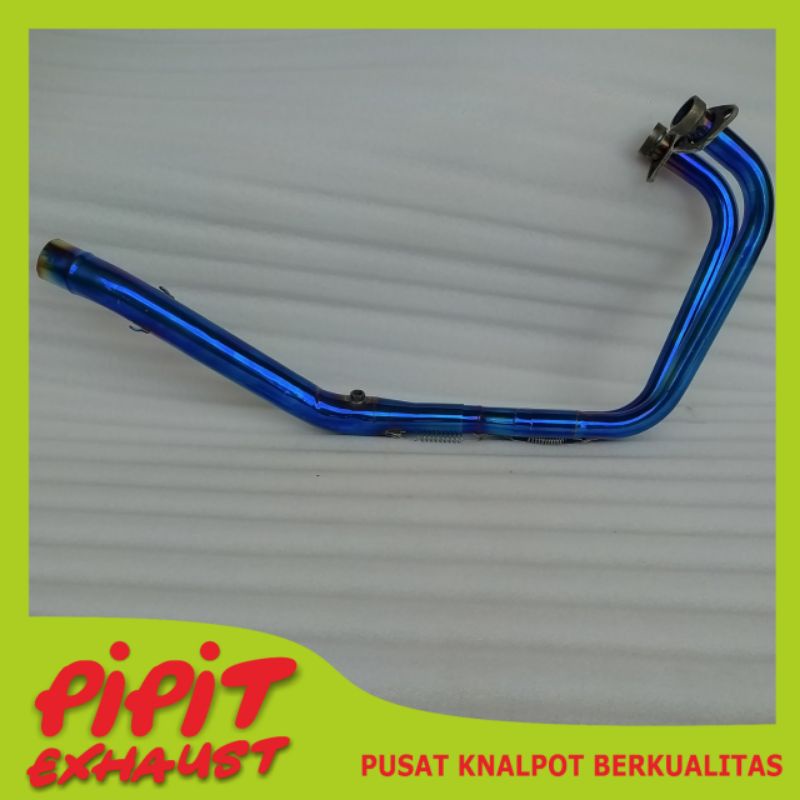 Jual Knalpot Motor full bending R25 YZF-R25 MT25 stainless bluemoon ...