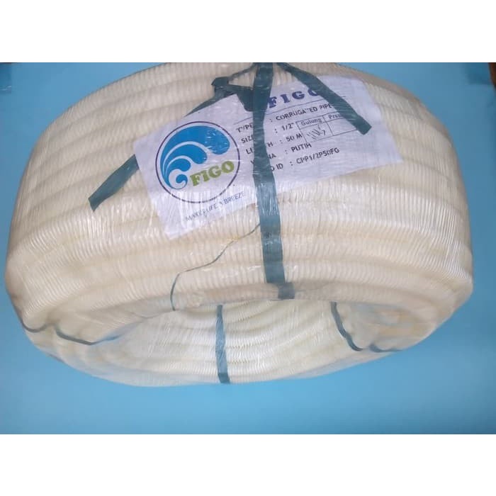 Jual Planet88 - SELANG AC SELANG PEMBUANGAN FLEXIBEL PUTIH FIGO 3/4IN ...