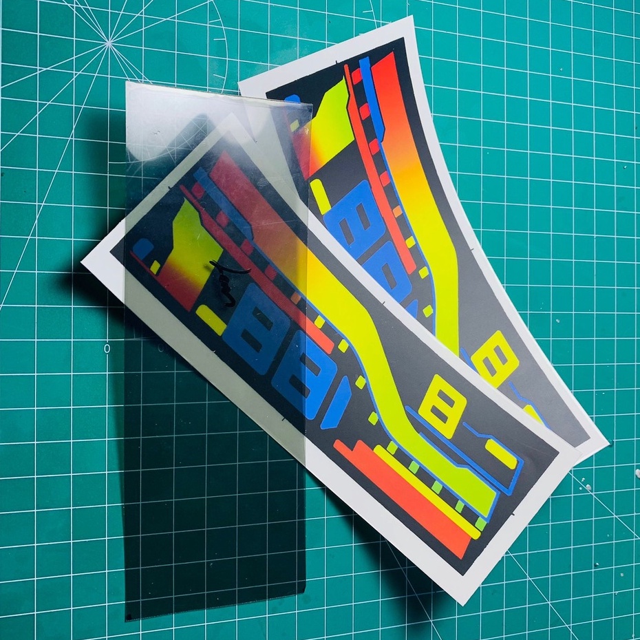 Jual PAKET Stiker Sticker Lcd Spidometer Speedometer Yamaha R15 V3 VVA ...