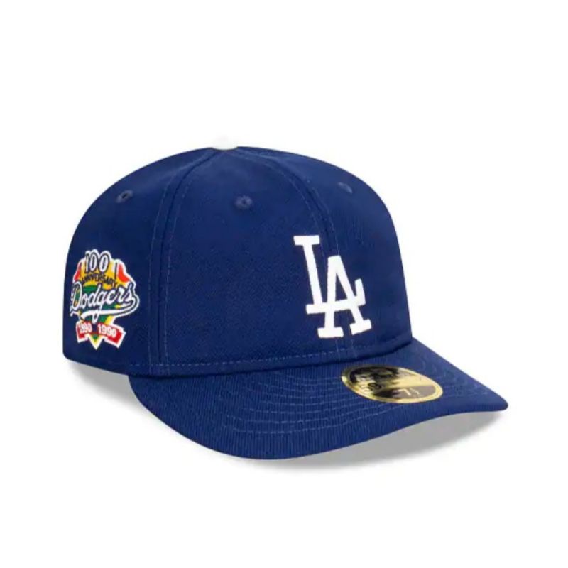 Jual Topi New Era Cap Los Angeles Dodgers Anniversary Official Team ...
