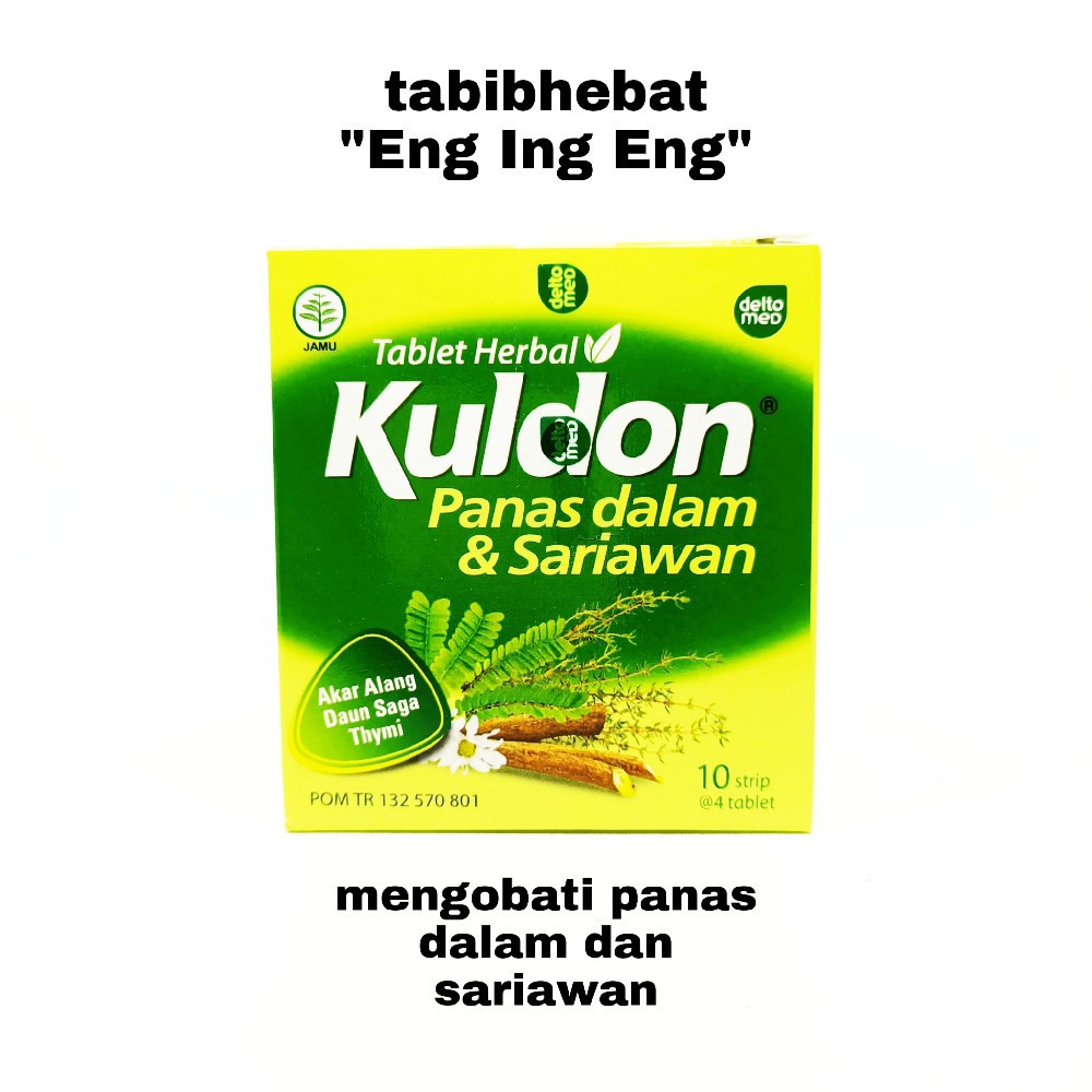 Jual Kuldon Tablet Herbal | Shopee Indonesia