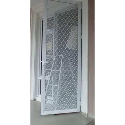 Jual Pintu Alumunium Ram nyamuk Pintu Expanda | Shopee Indonesia