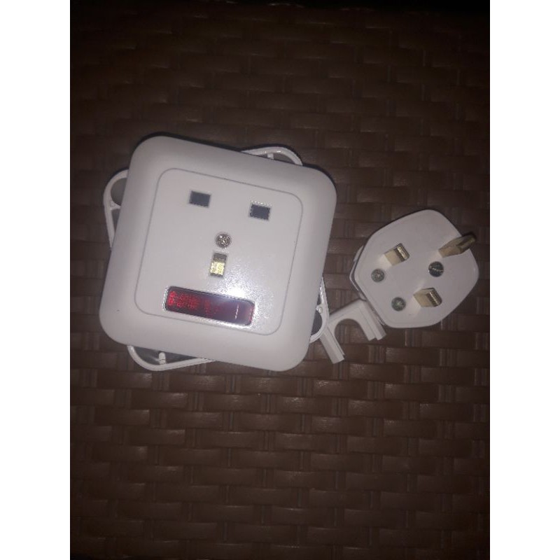 Jual Broco Stop Kontak AC Lengkap 1 Set/colokan ac 1 set di kota ...