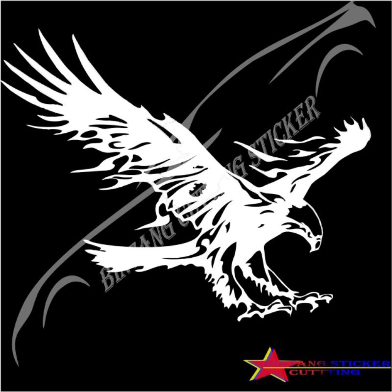 Jual Termurah stiker mobil variasi gambar elang025 stiker mobil ... Jual Termurah stiker mobil variasi gambar elang025 stiker mobil ...