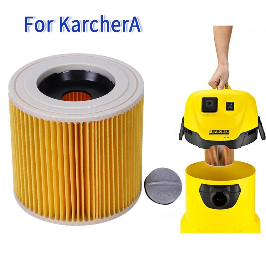 Jual Karcher Cartridge Filter Berlaku untuk Karcher A Seri Vacuum ...