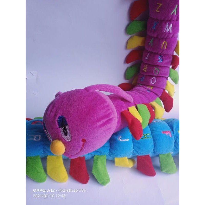 Jual Boneka Ulat Ulil Jumbo Hiasan Dashboard Mobil Ukuran 85 Cm Shopee Indonesia