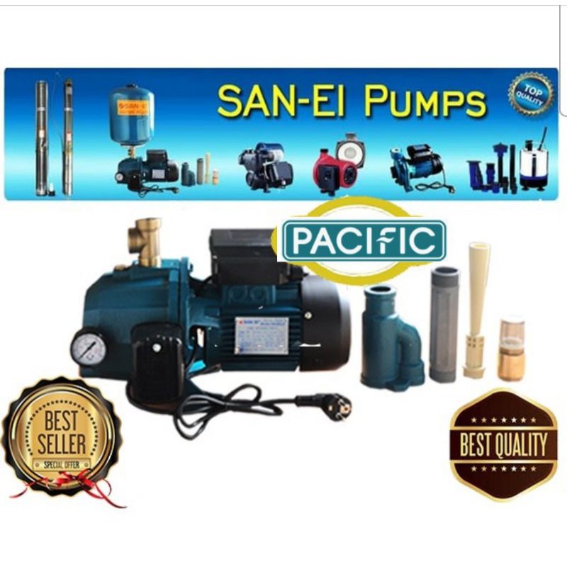 Jual Garansi pompa air jet pump San Ei SE 370 JP watt automatic ...