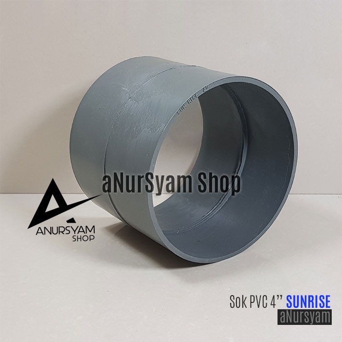 Jual Fitting PVC 4" SUNRISE / Sambungan Sok 4 inch Sambungan Pipa ...