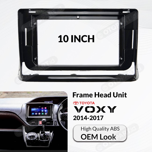 Jual Frame Headunit OEM Voxy 2014-2017 10" Inch | Shopee Indonesia