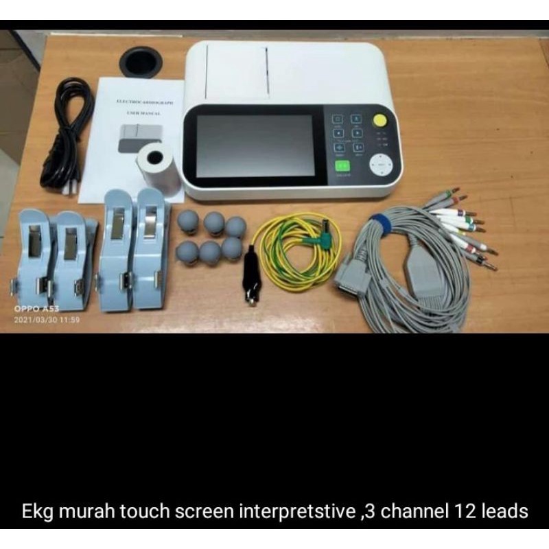 Jual ekg 3 CHANNEL BECKMAN R3 Ecg | Shopee Indonesia