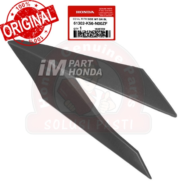 Jual Original !! Cover R Fr Side Kupingan Lampu Depan Kanan Sonic 150 R ...