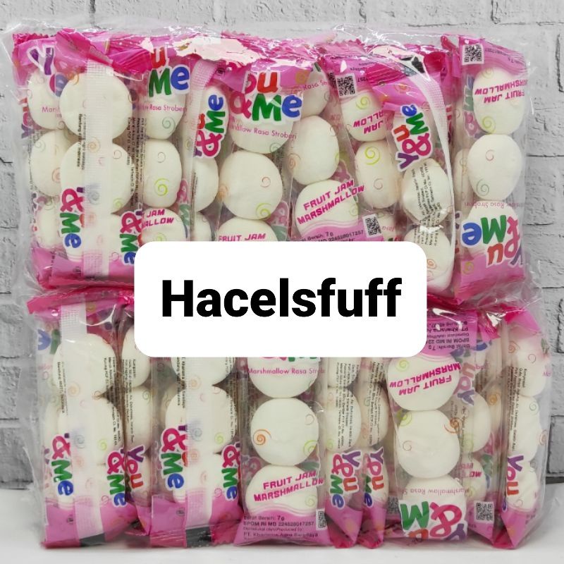 Jual Marshmallow Fruit Jam 1 pack isi 3 | Shopee Indonesia