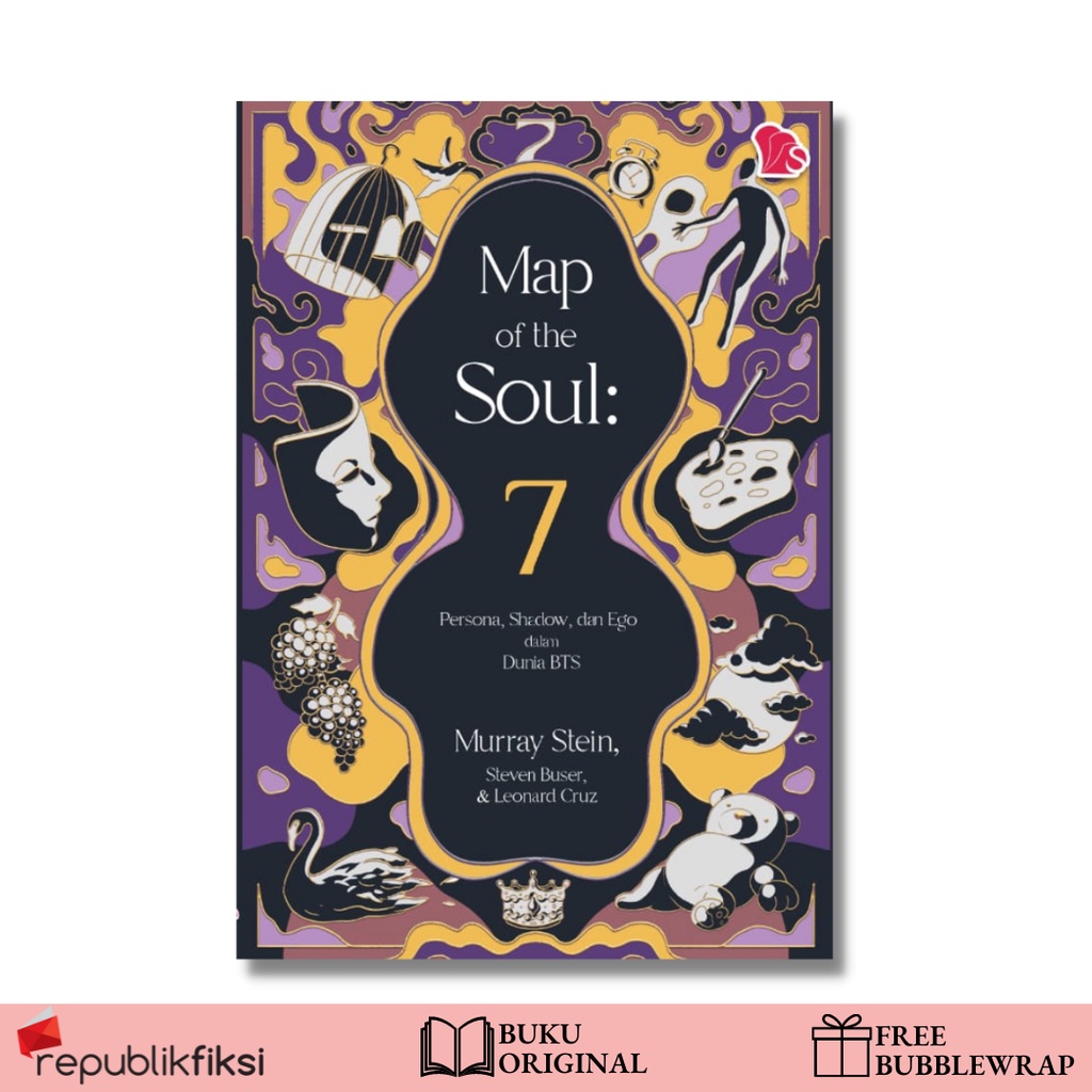 Jual Map of The Soul 7 - Murray Stain, Steven Buser, Leonard Cruz ...