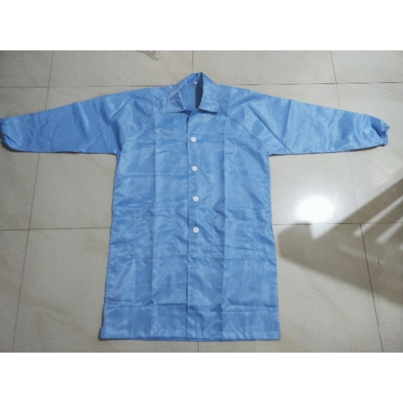 Jual baju antistatic smock/jas lab | Shopee Indonesia