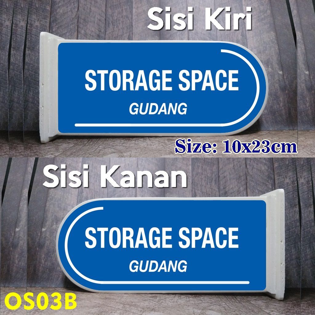 Jual Office Sign Board Papan Petunjuk Pintu Kantor Informasi Nama ...