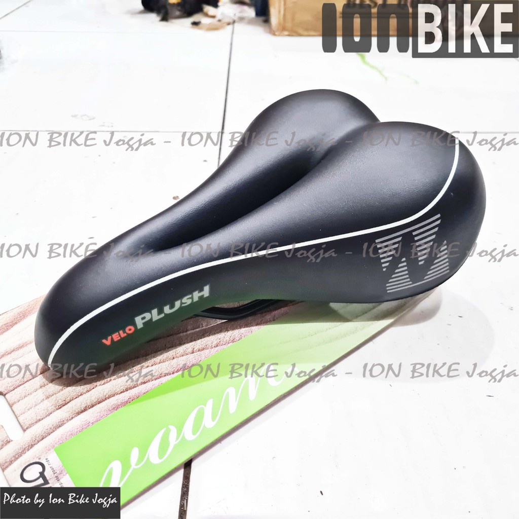 Jual sadel velo 3134 / 4110 gel lubang empuk - saddle sepeda MTB ...
