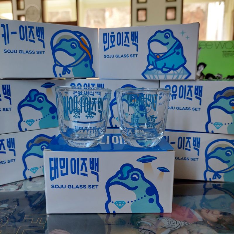 Jual SHINee JINRO special collaboration MD glass | Shopee Indonesia