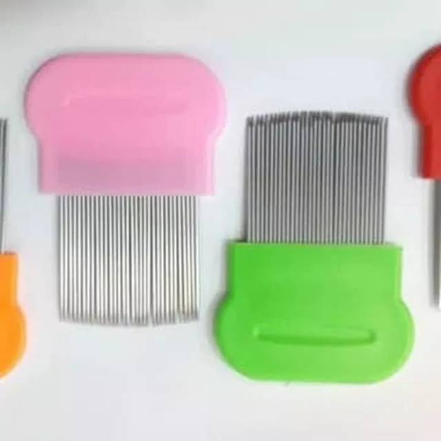 Jual Sisir Serit Besi Stainless - Rapat - Kokoh - Murah | Shopee Indonesia