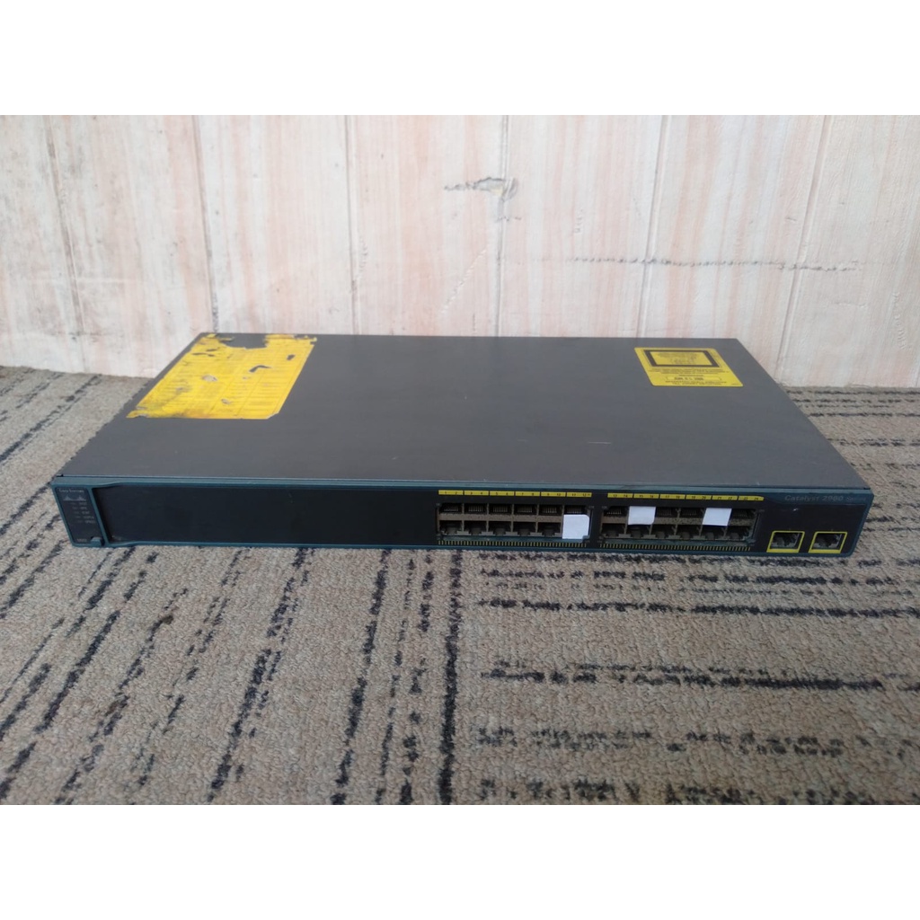 Jual Switch Hub Cisco Catalyst 2960 Series 24 Port n 2 Port Gigabit ...
