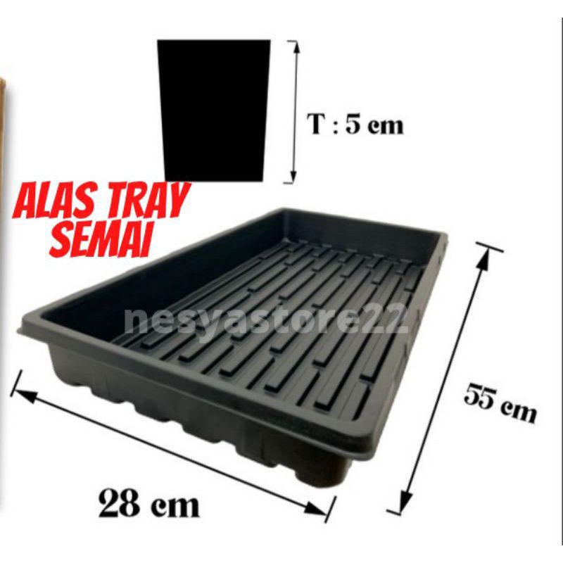 Jual Paket Tray Semai Potray Pot Semai dan Alas Tray 32 50 72 98 105 ...